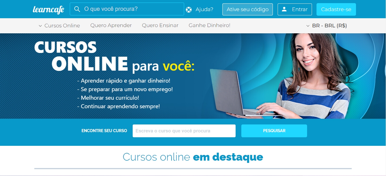 12 melhores sites com cursos online grátis - Positivo do seu jeito