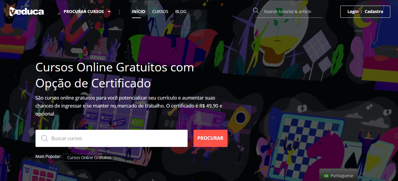12 melhores sites com cursos online grátis - Positivo do seu jeito