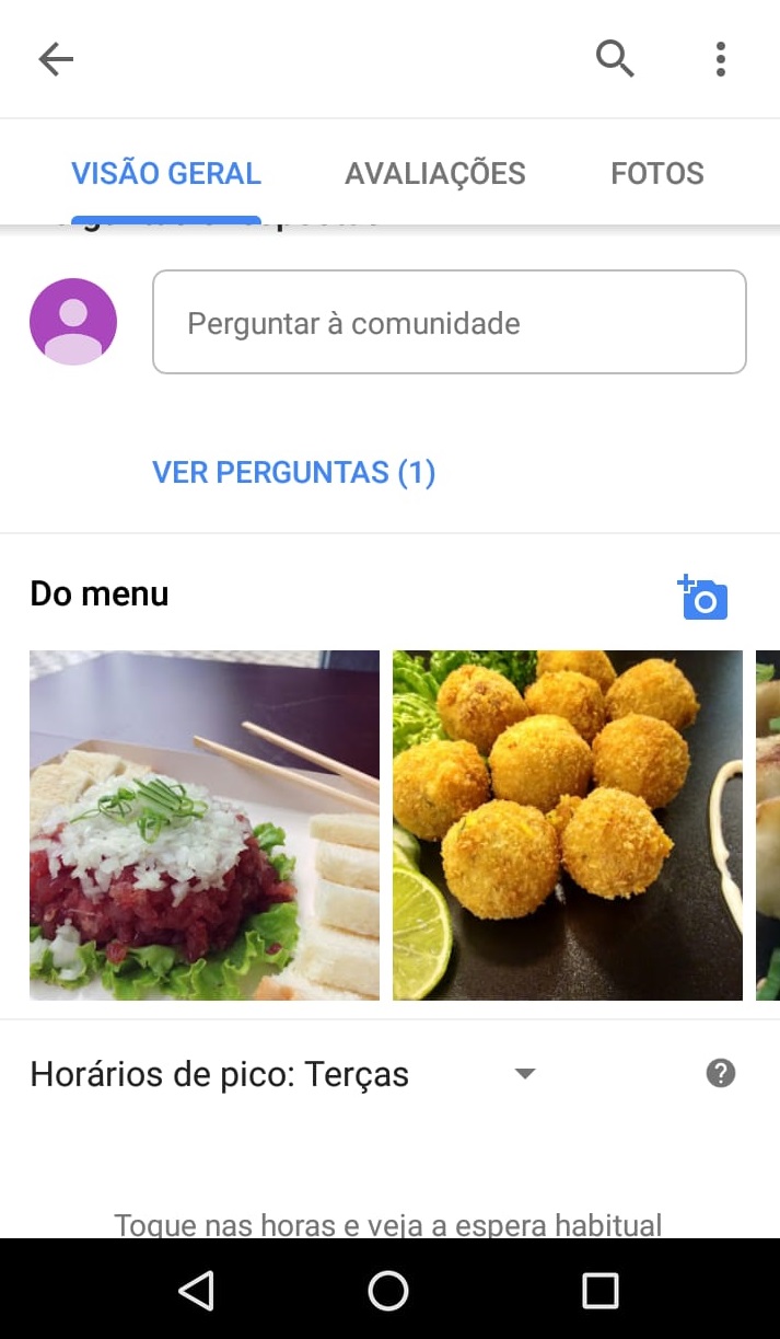 Como encontrar restaurantes com entrega pelo Google Maps - Positivo do ...