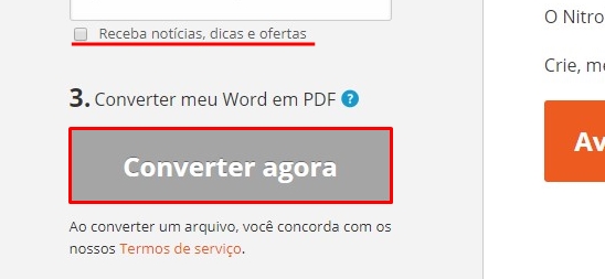 Como converter arquivo Word (DOC/DOCX) em PDF online e de graça ...