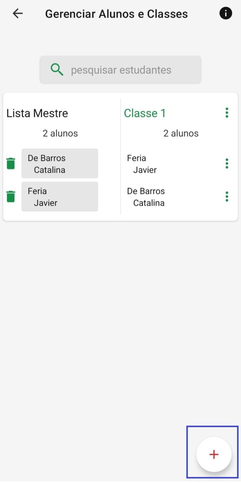 Notas do Professor: como organizar as notas dos seus alunos pelo celular