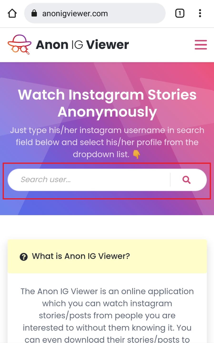 Como usar o Instagram de forma anônima - Positivo do seu jeito