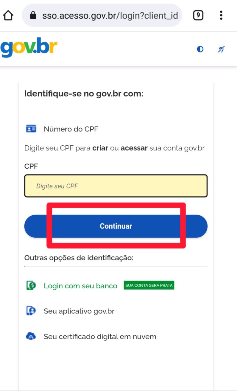 Site Gov.br: como criar uma conta - Positivo do seu jeito