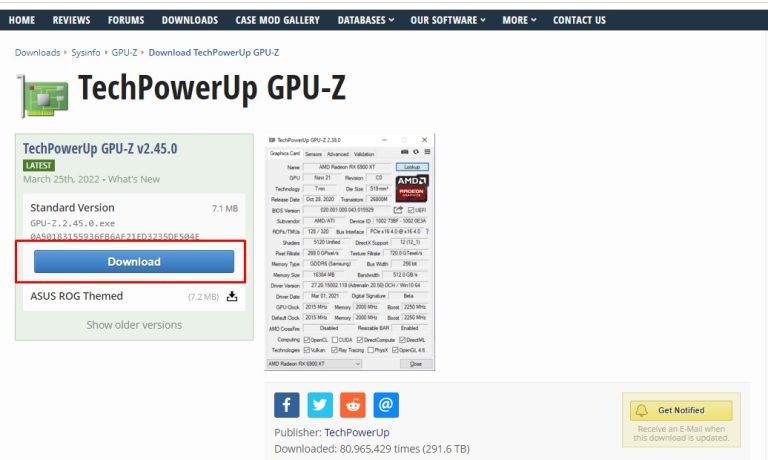 CPU-Z e GPU-Z: como fazer uma análise completa do seu notebook ou PC ...