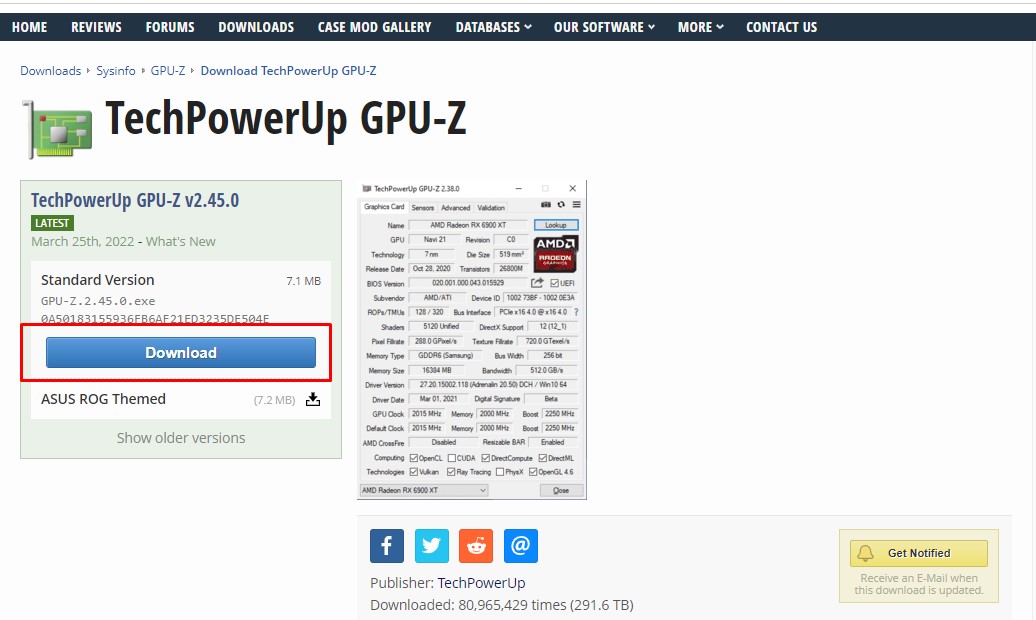 CPU-Z e GPU-Z: como fazer uma análise completa do seu notebook ou PC ...