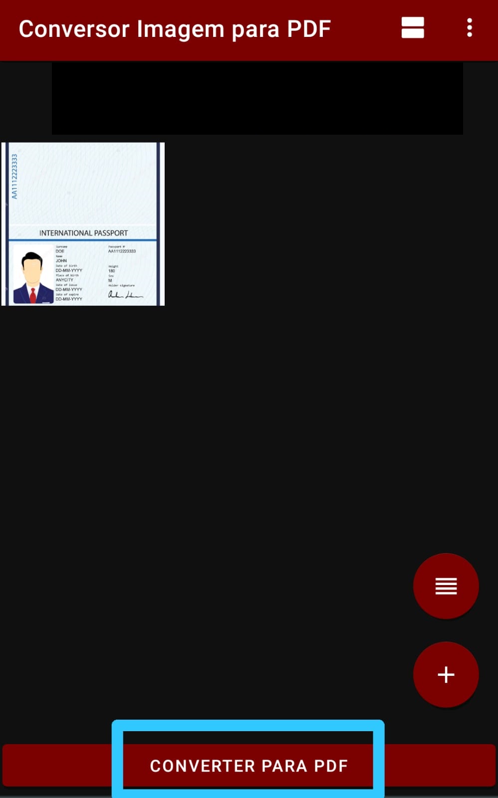 Como transformar foto em PDF - Positivo do seu jeito
