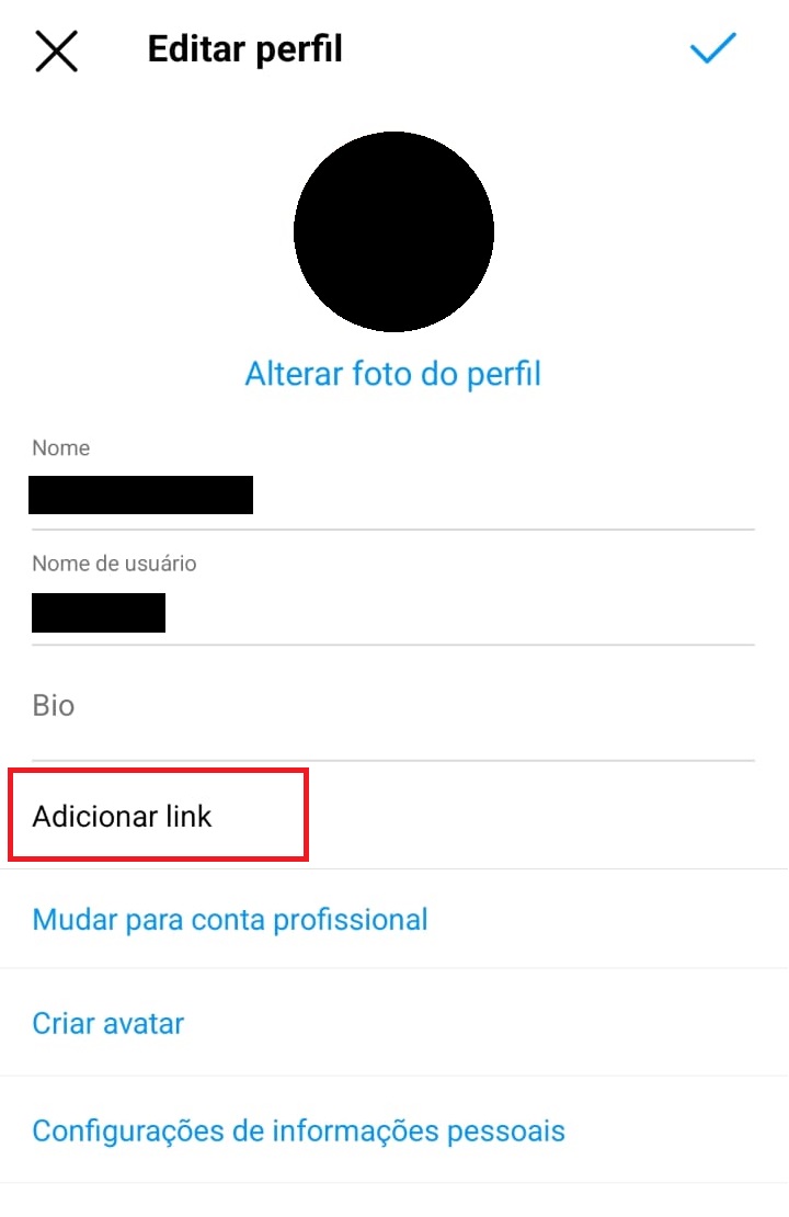 Saiba como colocar Blog Pessoal no Instagram - Positivo do seu jeito