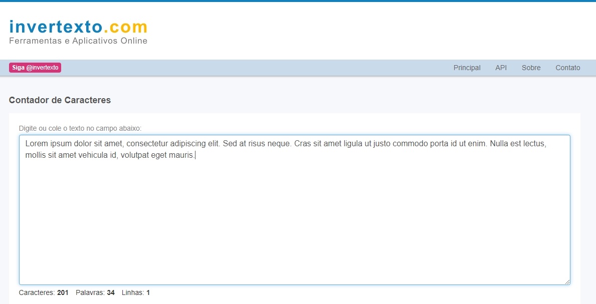 Contar caracteres online: 5 calculadoras de caracteres, palavras e ...
