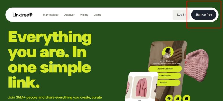 Como colocar o Linktree no perfil do Instagram - Positivo do seu jeito