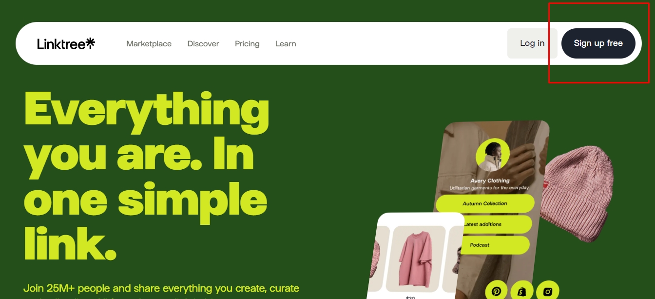 Como colocar o Linktree no perfil do Instagram - Positivo do seu jeito
