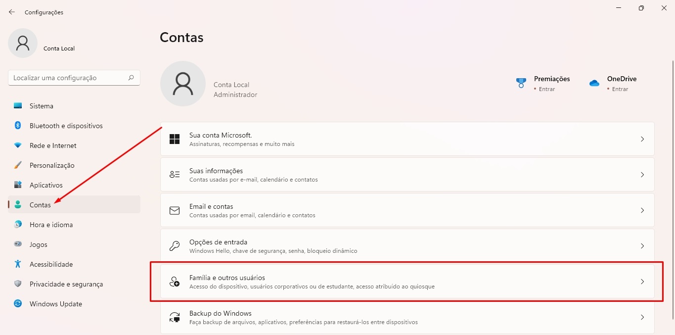 Como remover um usuário do Windows? - Positivo do seu jeito