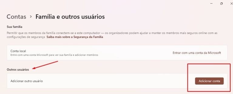 Como remover um usuário do Windows? - Positivo do seu jeito
