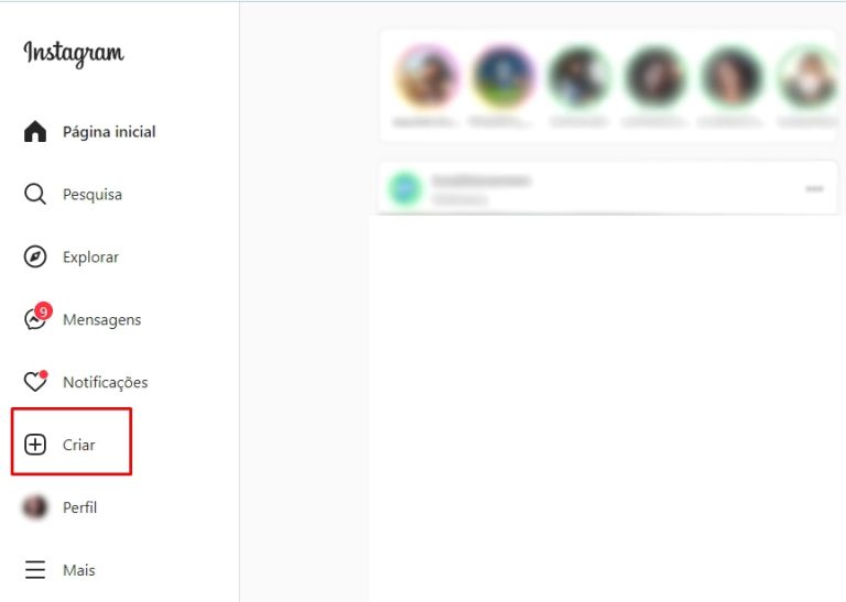 Como ativar a câmera do Instagram - Positivo do seu jeito