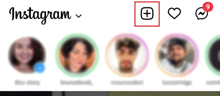 Como ativar a câmera do Instagram - Positivo do seu jeito