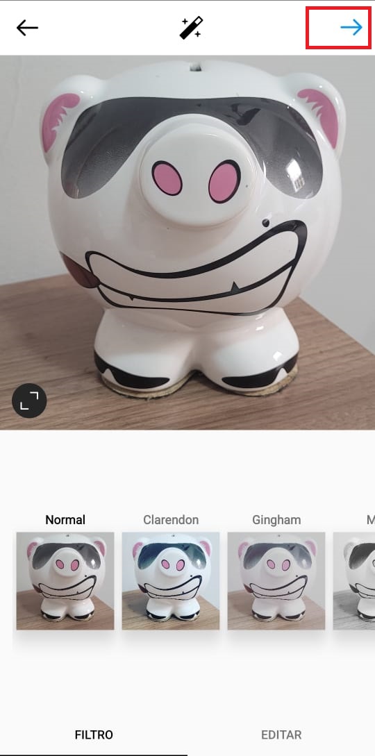 Como ativar a câmera do Instagram - Positivo do seu jeito