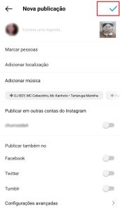 Como ativar a câmera do Instagram - Positivo do seu jeito