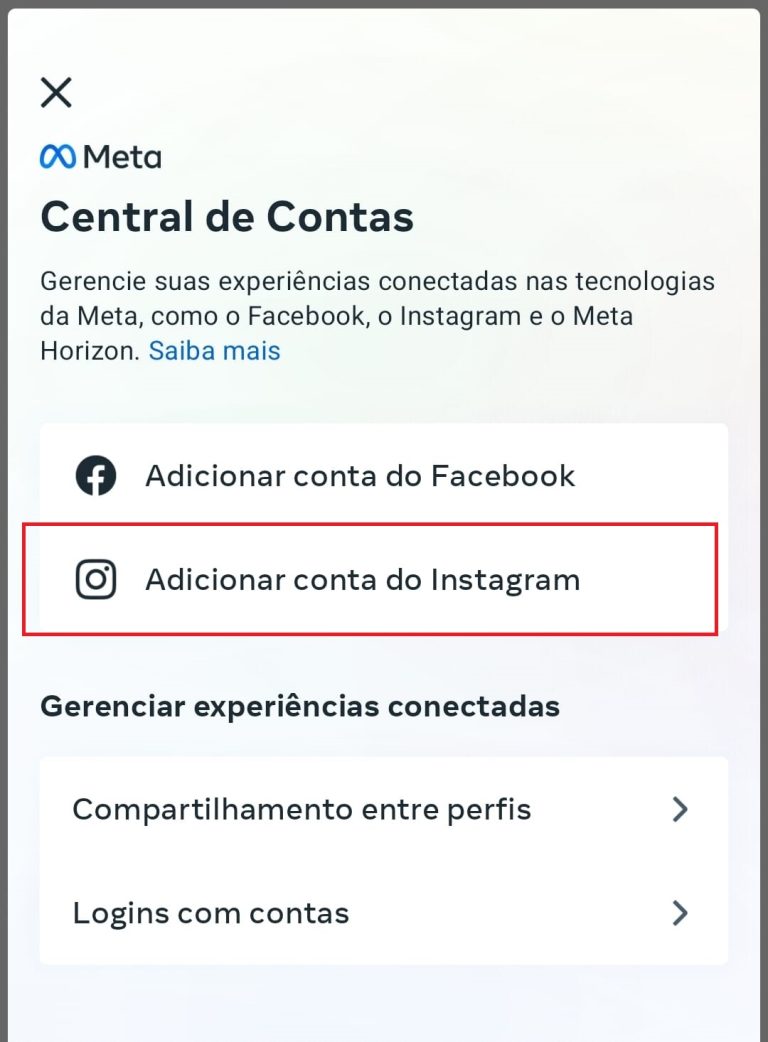 Como usar mais de uma conta no Instagram - Positivo do seu jeito