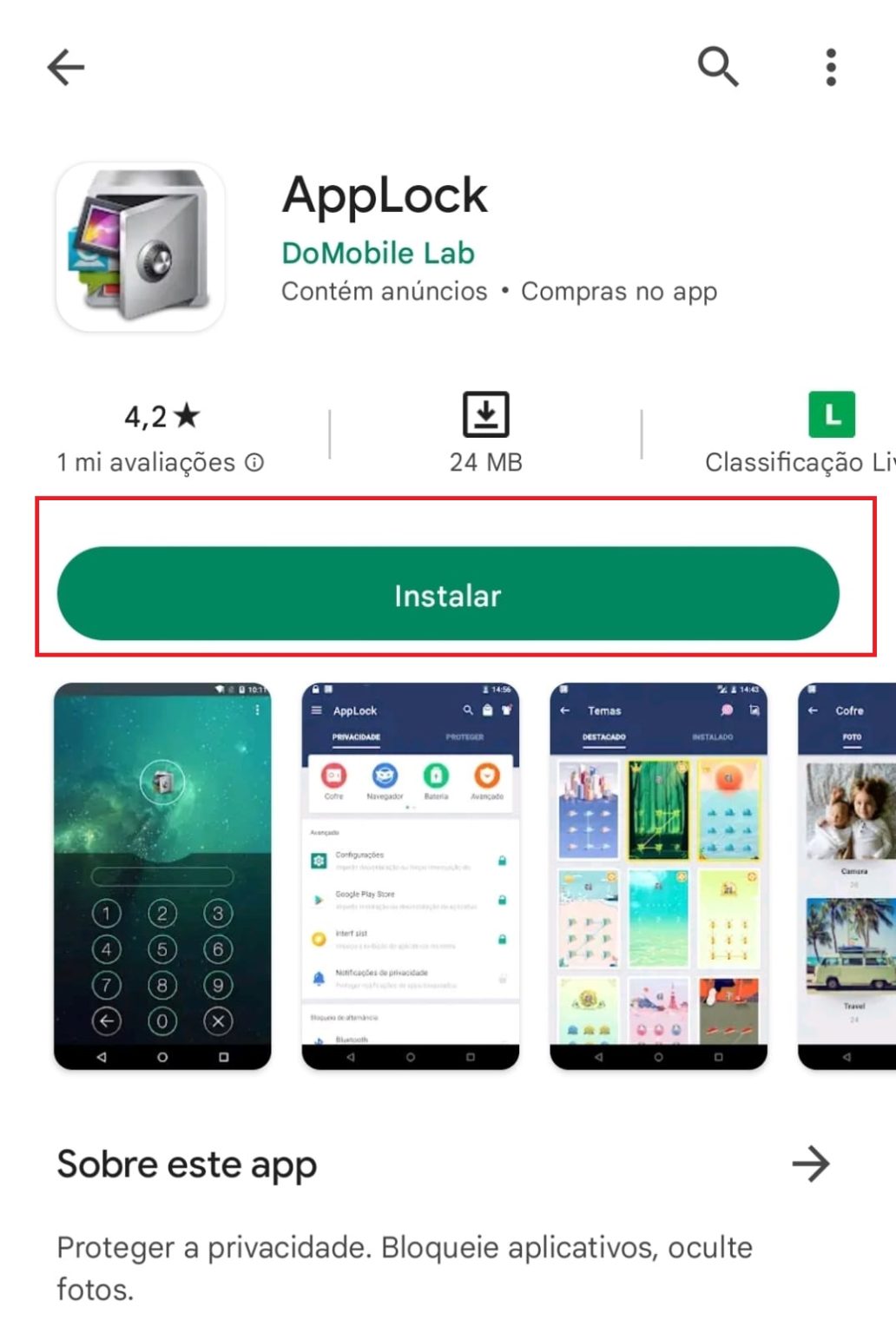 Como colocar senha no WhatsApp no Android - Positivo do seu jeito