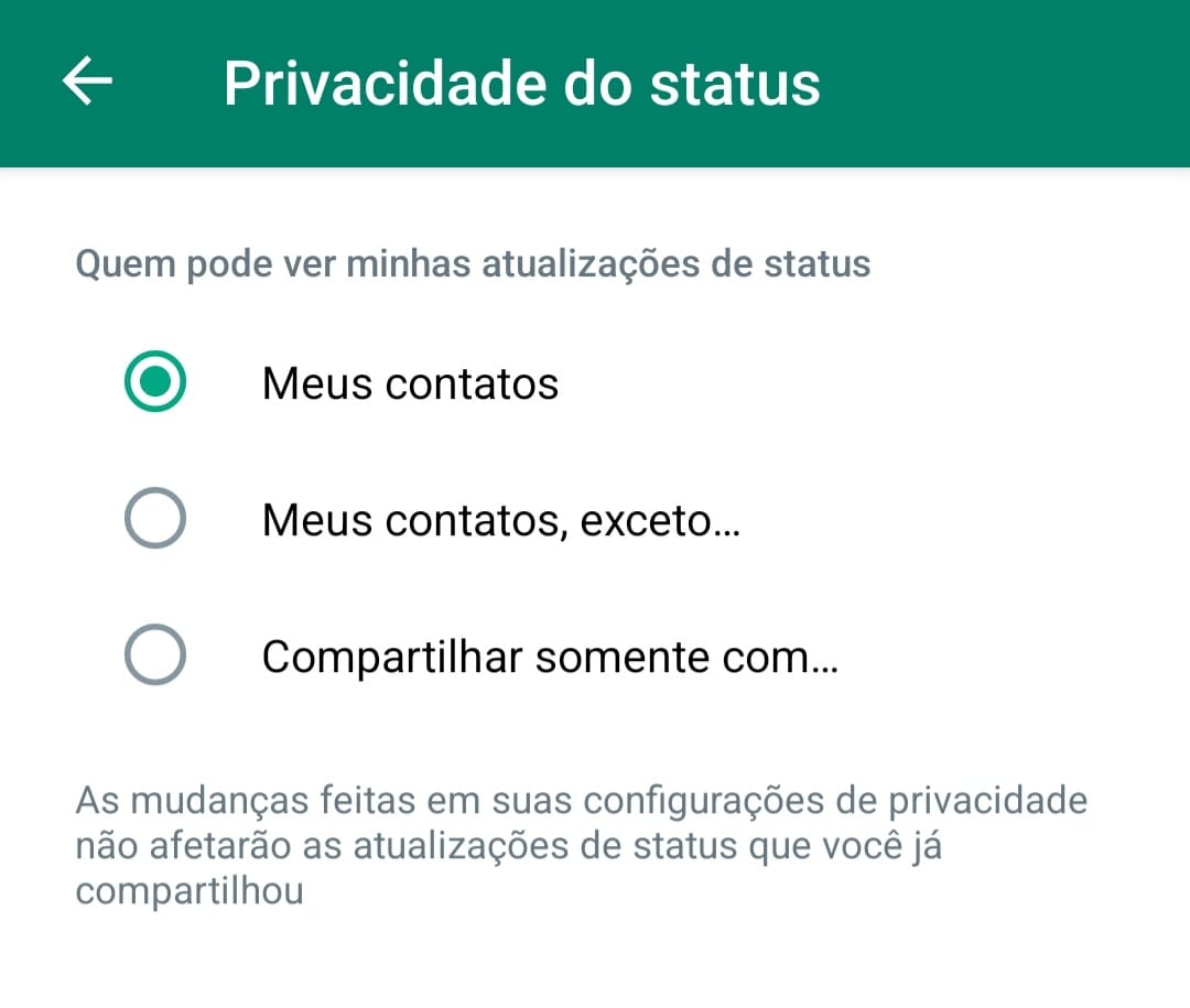 WhatsApp Status: 6 dicas para fazer posts melhores no app - Positivo do ...