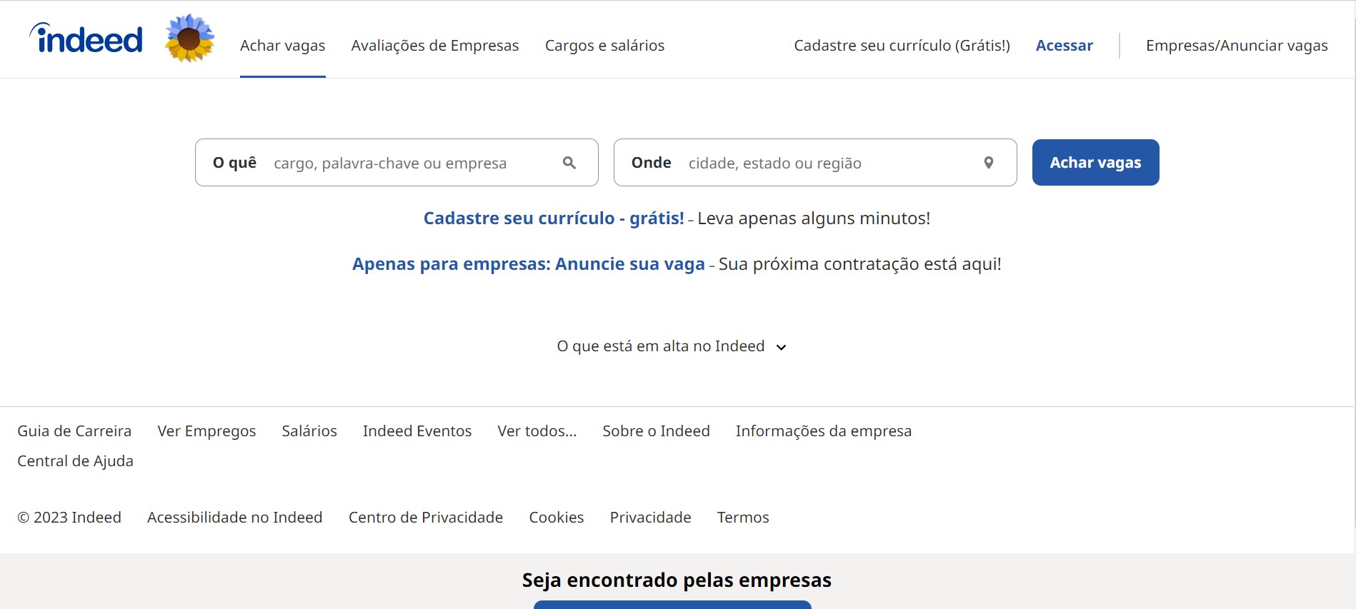 Como procurar emprego na internet - Positivo do seu jeito
