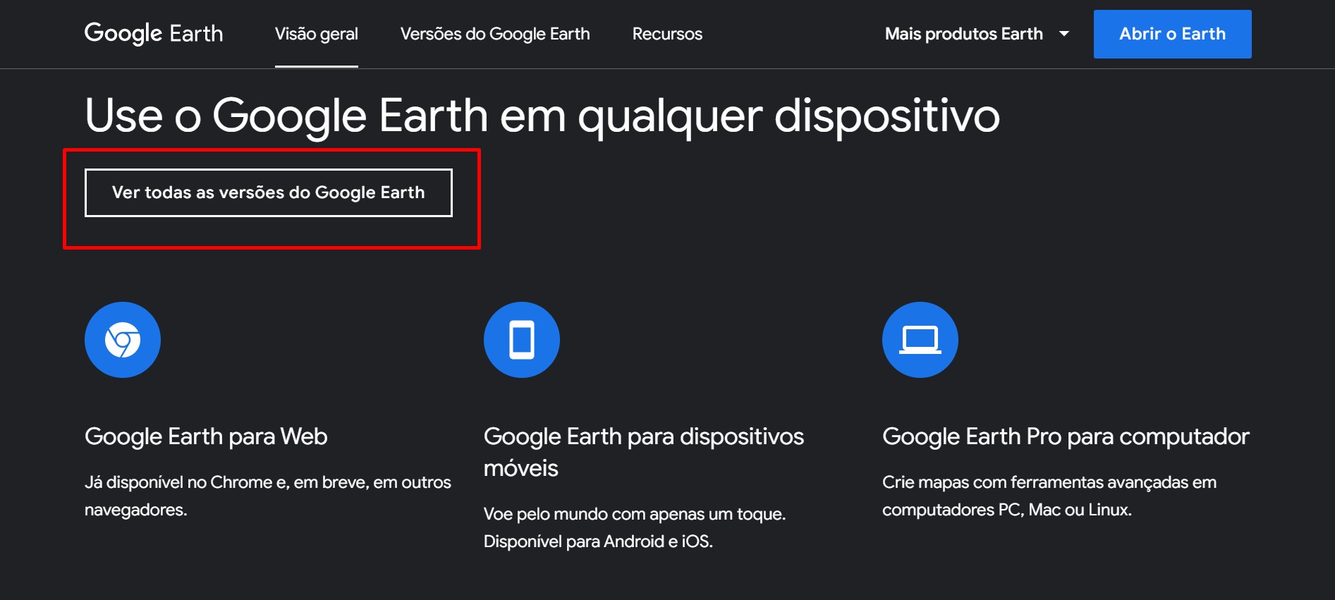 Como baixar o Google Earth Pro - Positivo do seu jeito