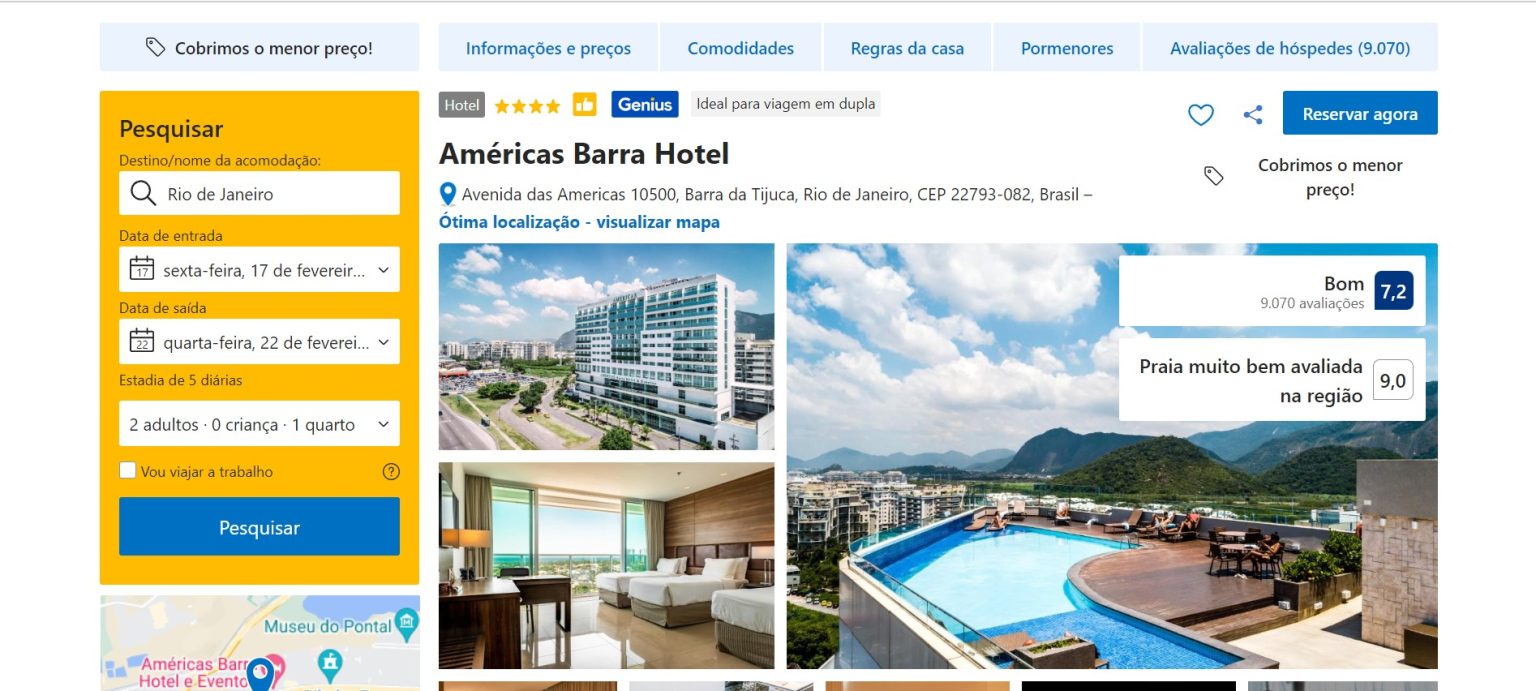 O que é o Booking e como reservar acomodações no aplicativo - Positivo ...