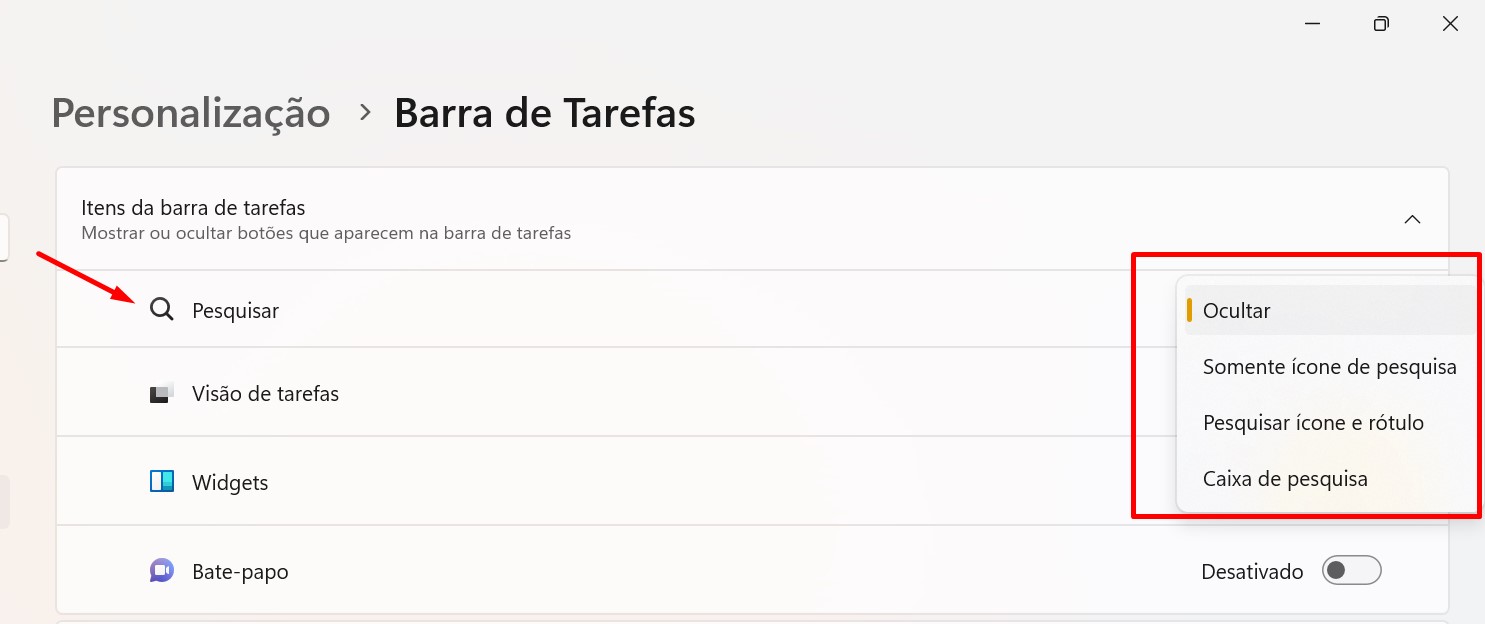 Como ativar a barra de pesquisa do Windows - Positivo do seu jeito