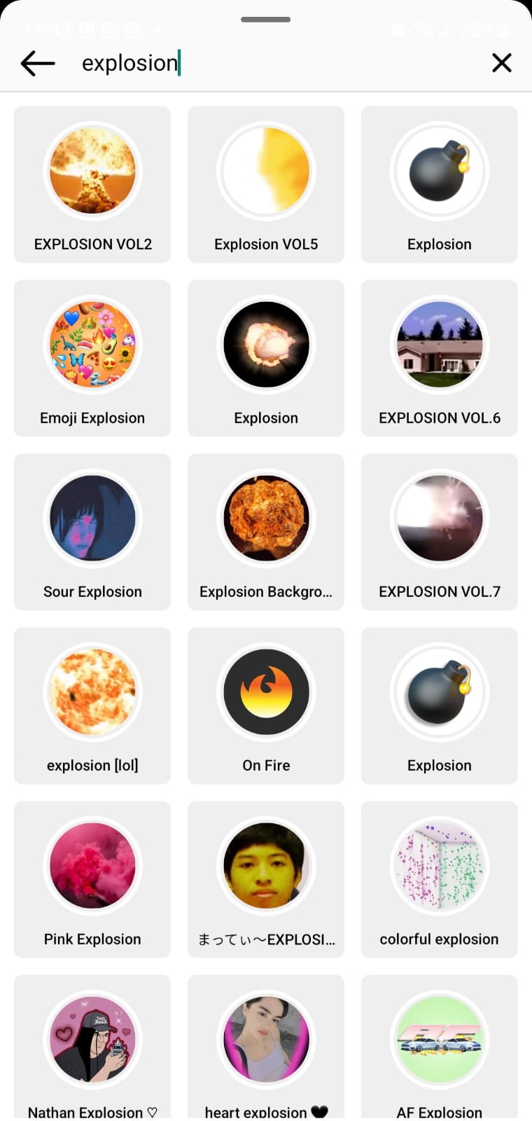 Como fazer efeito de explosão no Instagram - Positivo do seu jeito