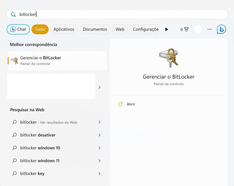 O que é o BitLocker do Windows? - Positivo do seu jeito