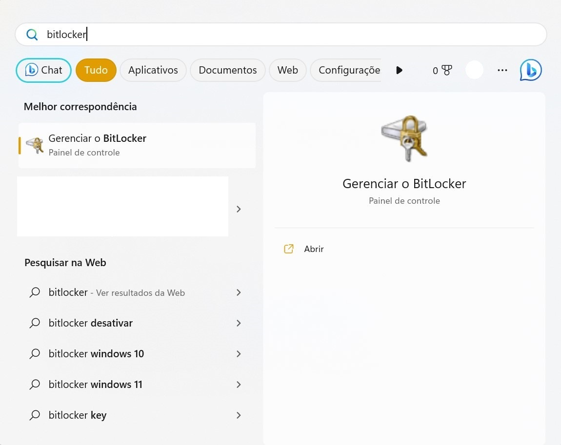 O que é o BitLocker do Windows? - Positivo do seu jeito