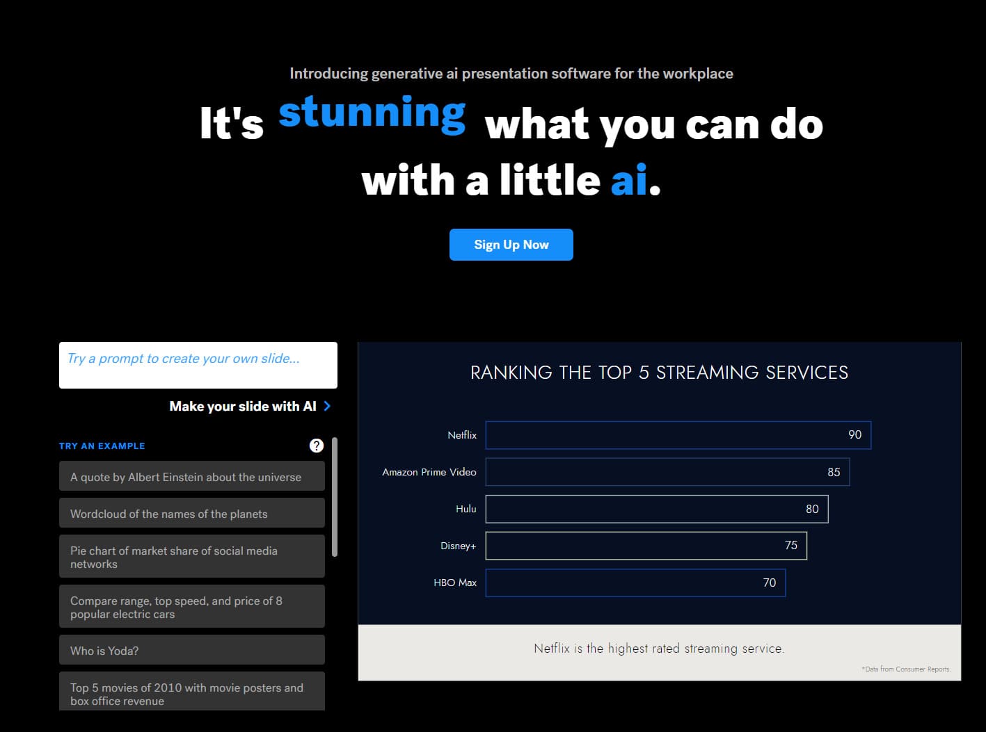 14 melhores ferramentas de IA para criar apresentação - Positivo do seu ...