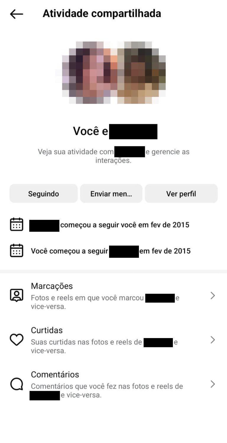 Como compartilhar atividades entre perfis no Instagram? - Positivo do ...