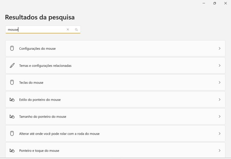 Como fazer para mudar o cursor do mouse no Windows - Positivo do seu jeito