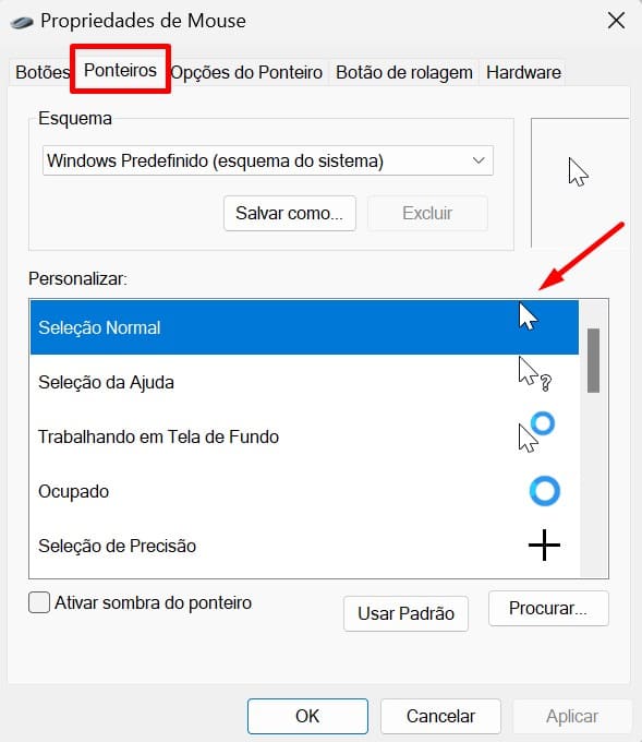 Como fazer para mudar o cursor do mouse no Windows - Positivo do seu jeito Como fazer para mudar o cursor do mouse no Windows - Positivo do seu jeito