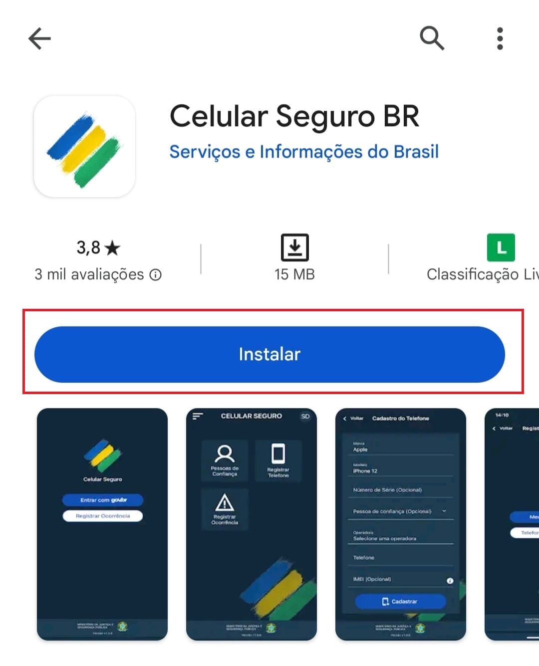 Celular seguro: conheça o app do governo para a segurança do seu ...