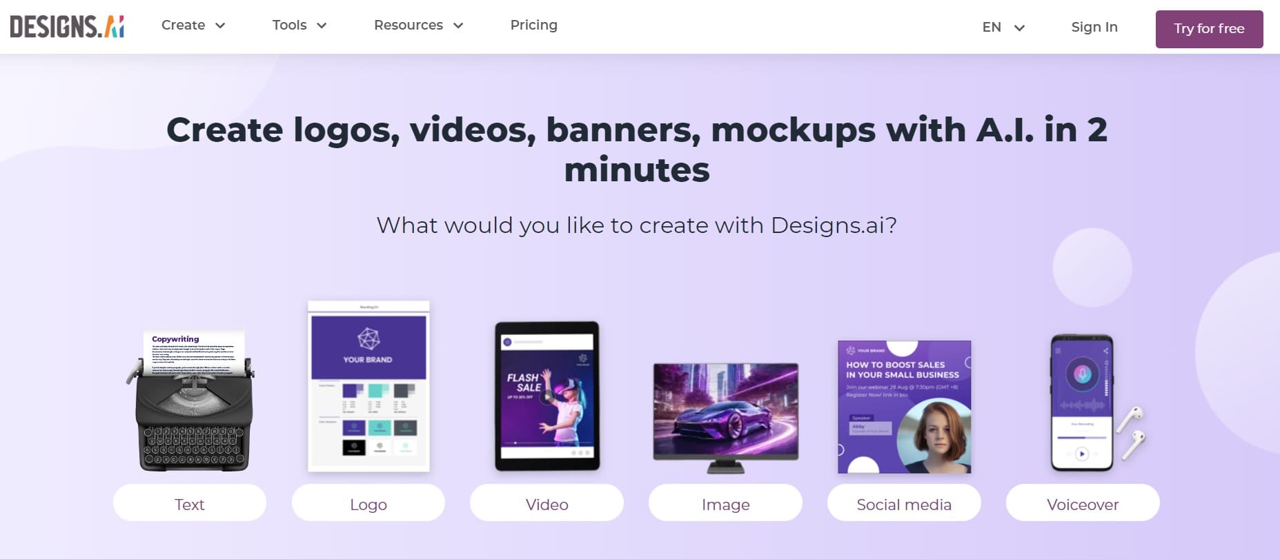 12 ferramentas de inteligência artificial para criar um logo para sua ...