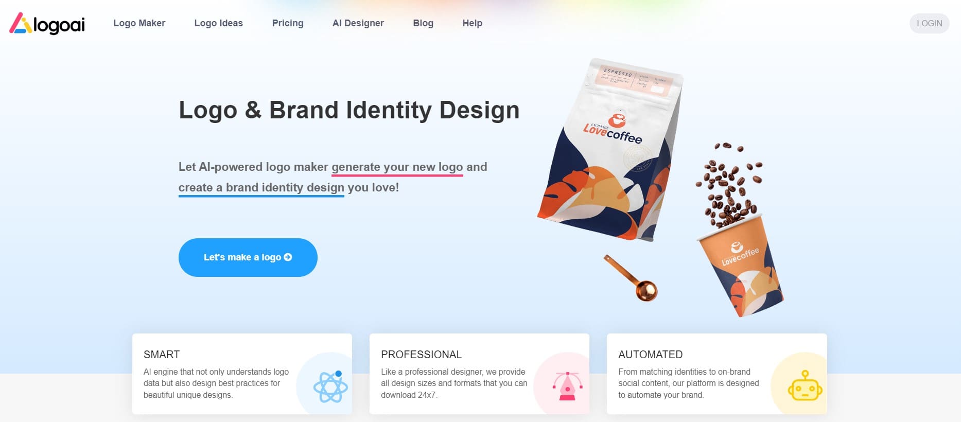 12 ferramentas de inteligência artificial para criar um logo para sua ...