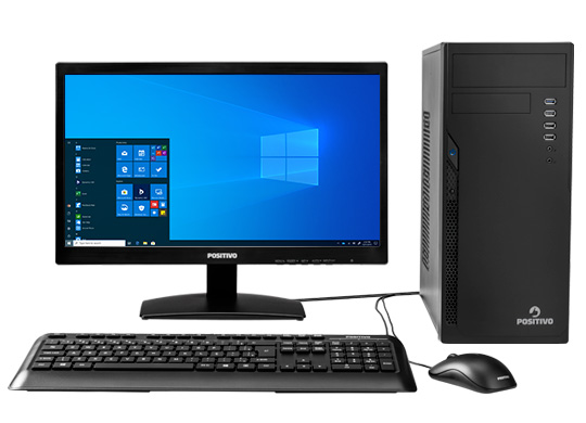 COMPUTADOR POSITIVO MASTER D2200 para Empresas | Meu Positivo