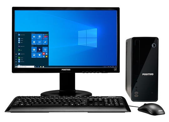 COMPUTADOR POSITIVO MASTER D1100 para Empresas | Meu Positivo