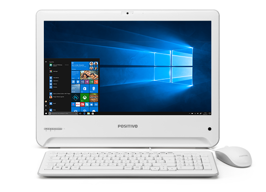 ALL IN ONE POSITIVO UNION 18" para Você | Meu Positivo